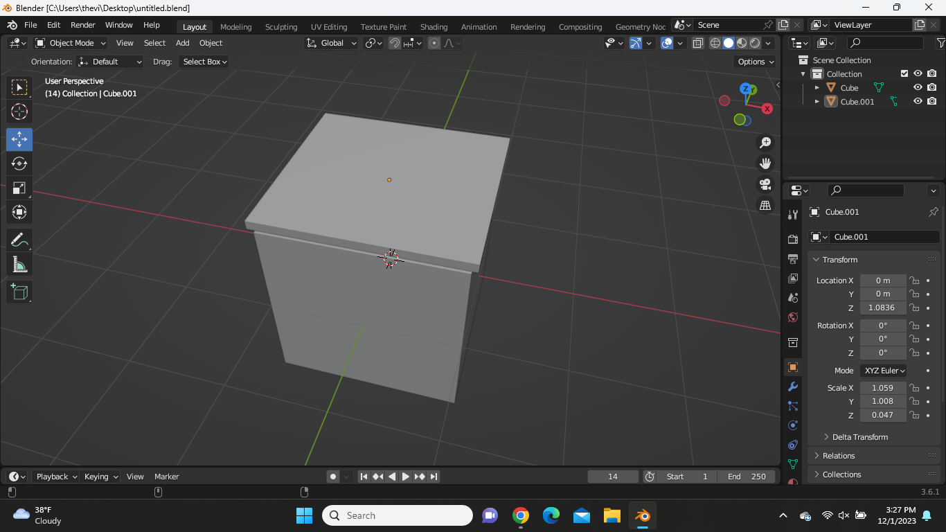 over hang cube test by Joey B | Download free STL model | Printables.com