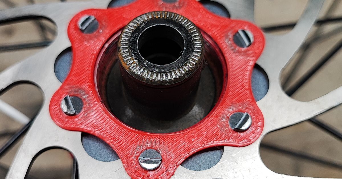 Centerlock hub spacer by Kiko64 | Download free STL model | Printables.com