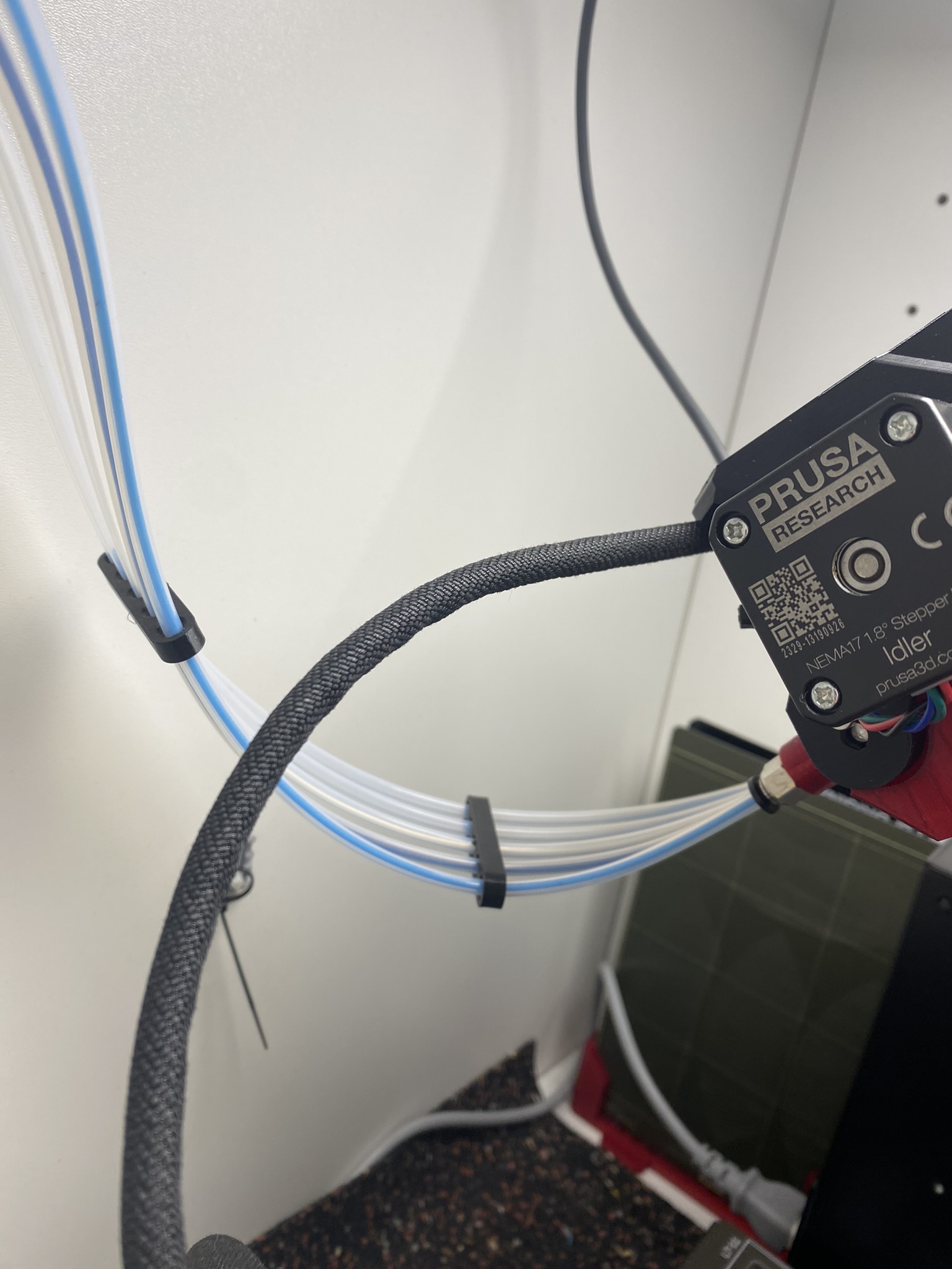 MMU3 spool holder wall mount, Ikea cabinet mount by MadScarecrow ...