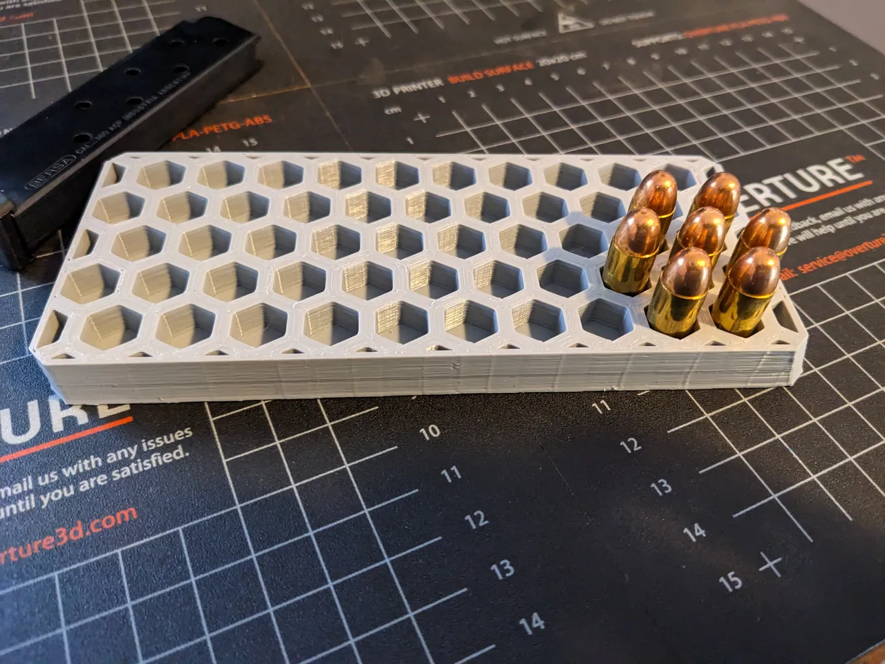 Loading Block for .380 ACP by Michael Millard | Download free STL model | Printables.com