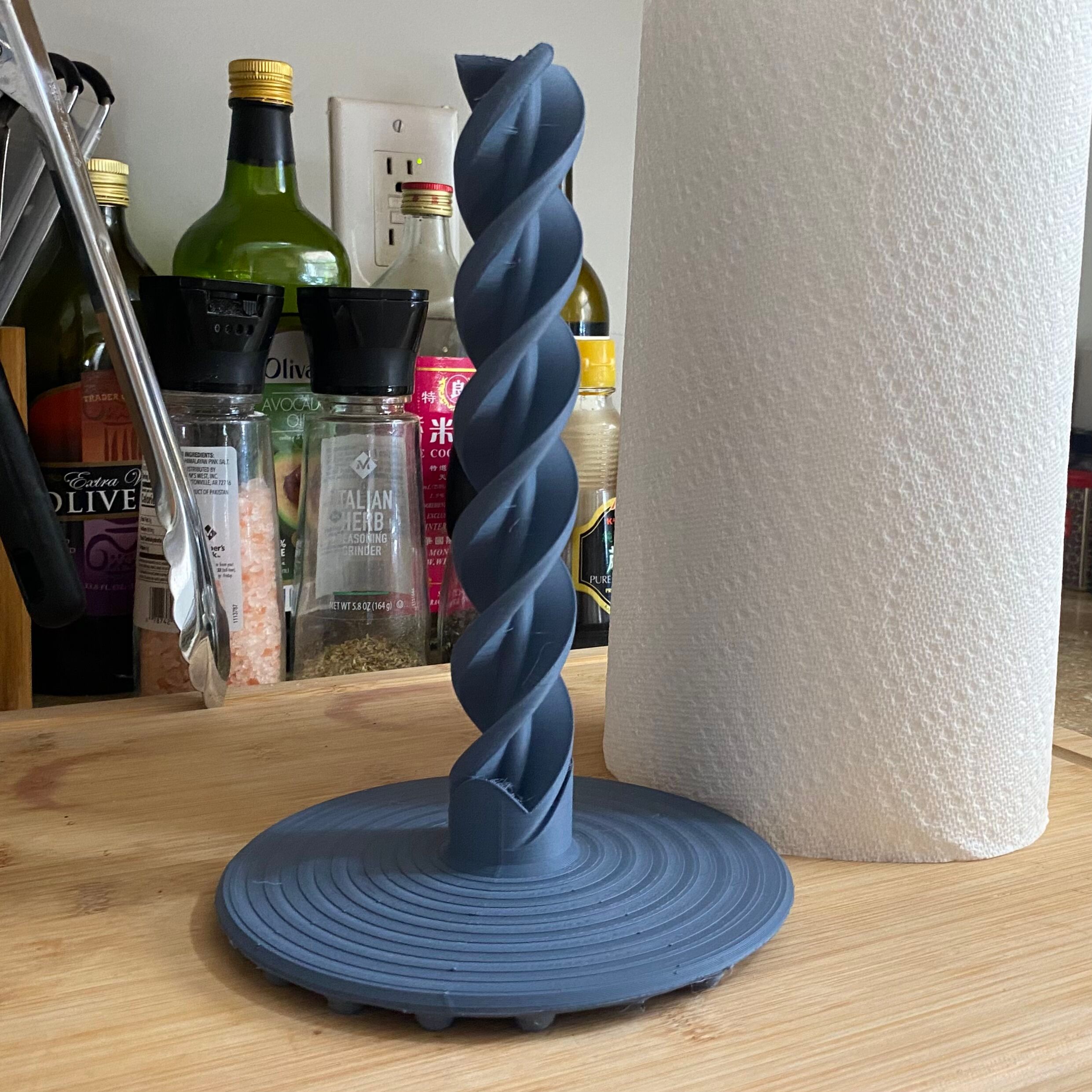 Vertical Paper Towel Holder Stand Doodad by Bad Intelligence | Download ...