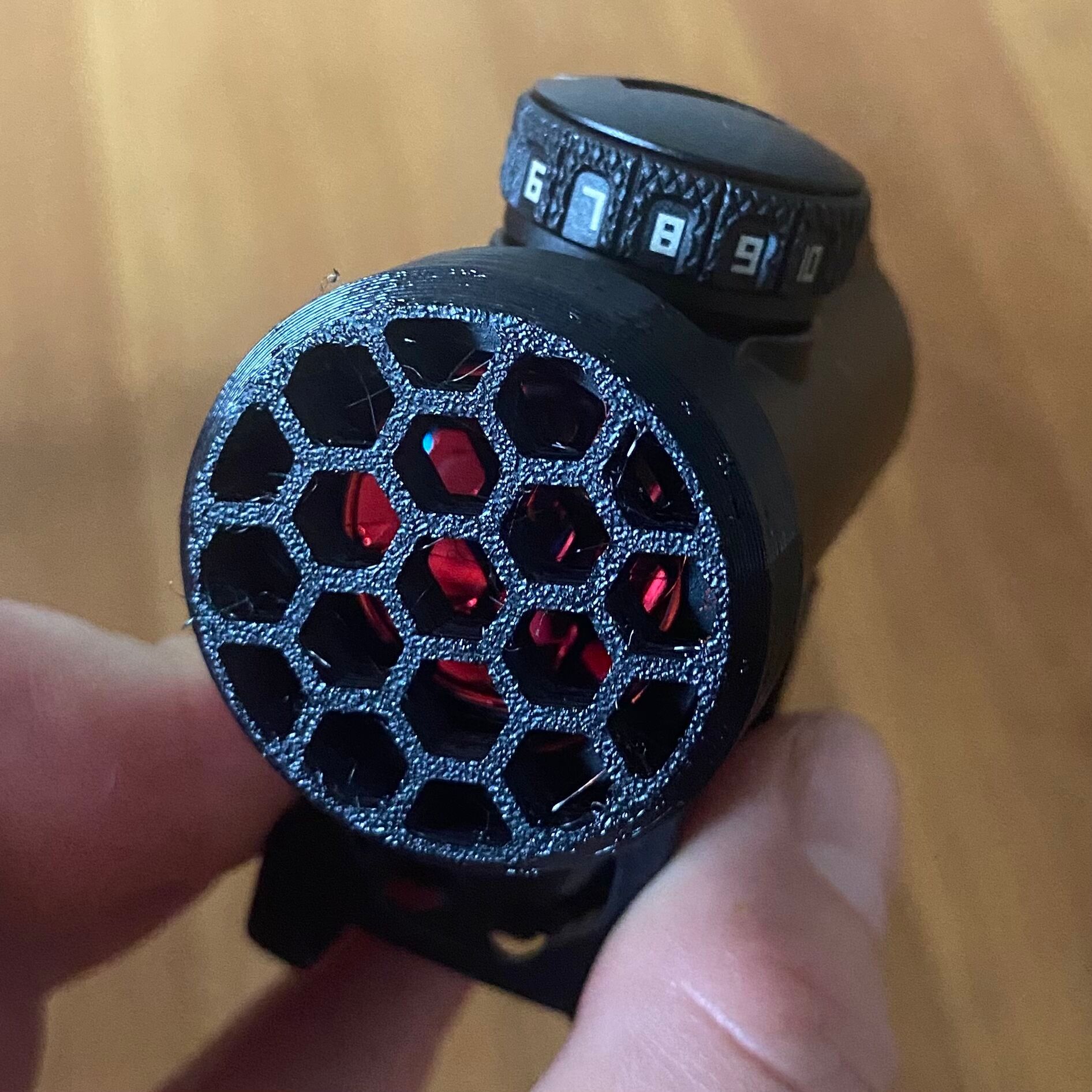 Sig Sauer Romeo MSR Front Lens Anti Reflective Device Cover by Bad ...