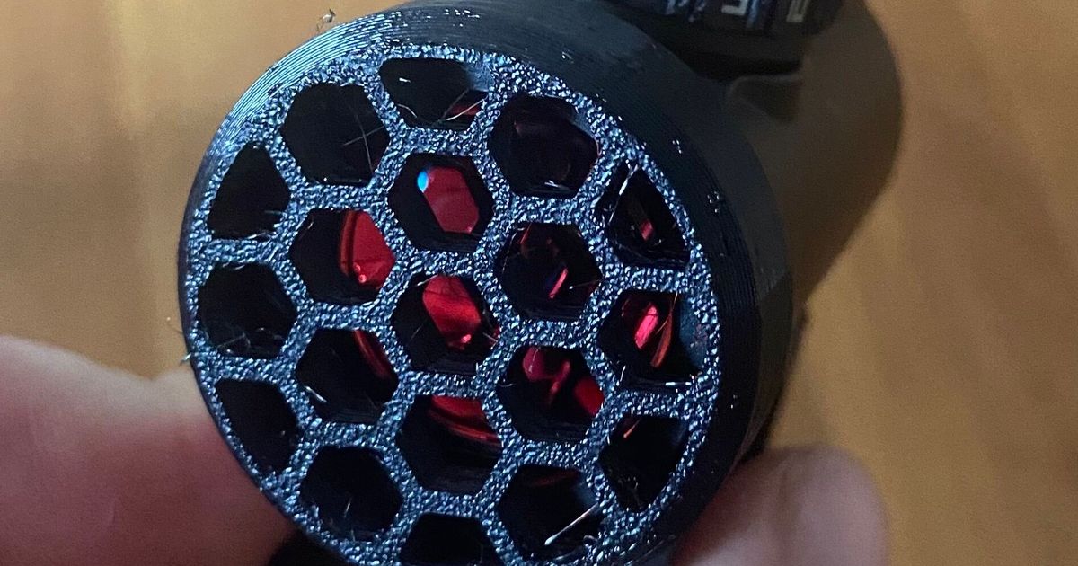 Sig Sauer Romeo MSR Front Lens Anti Reflective Device Cover by Bad ...