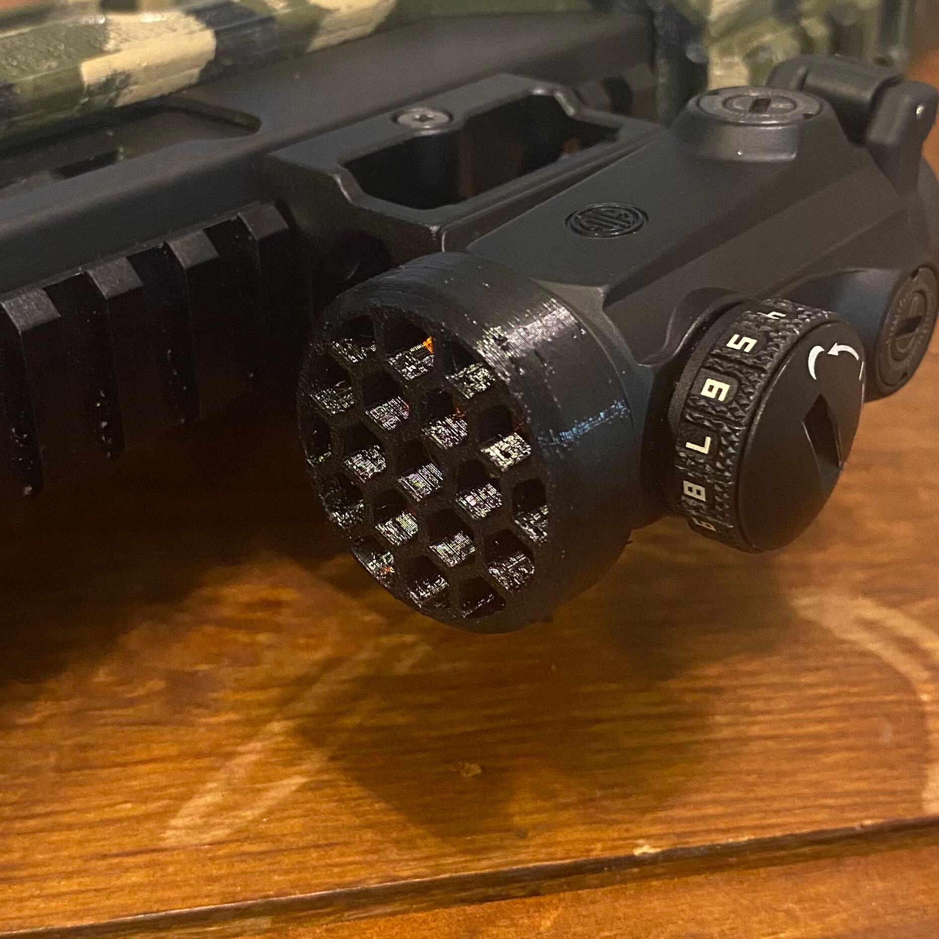 Sig Sauer Romeo MSR Front Lens Anti Reflective Device Cover by Bad ...