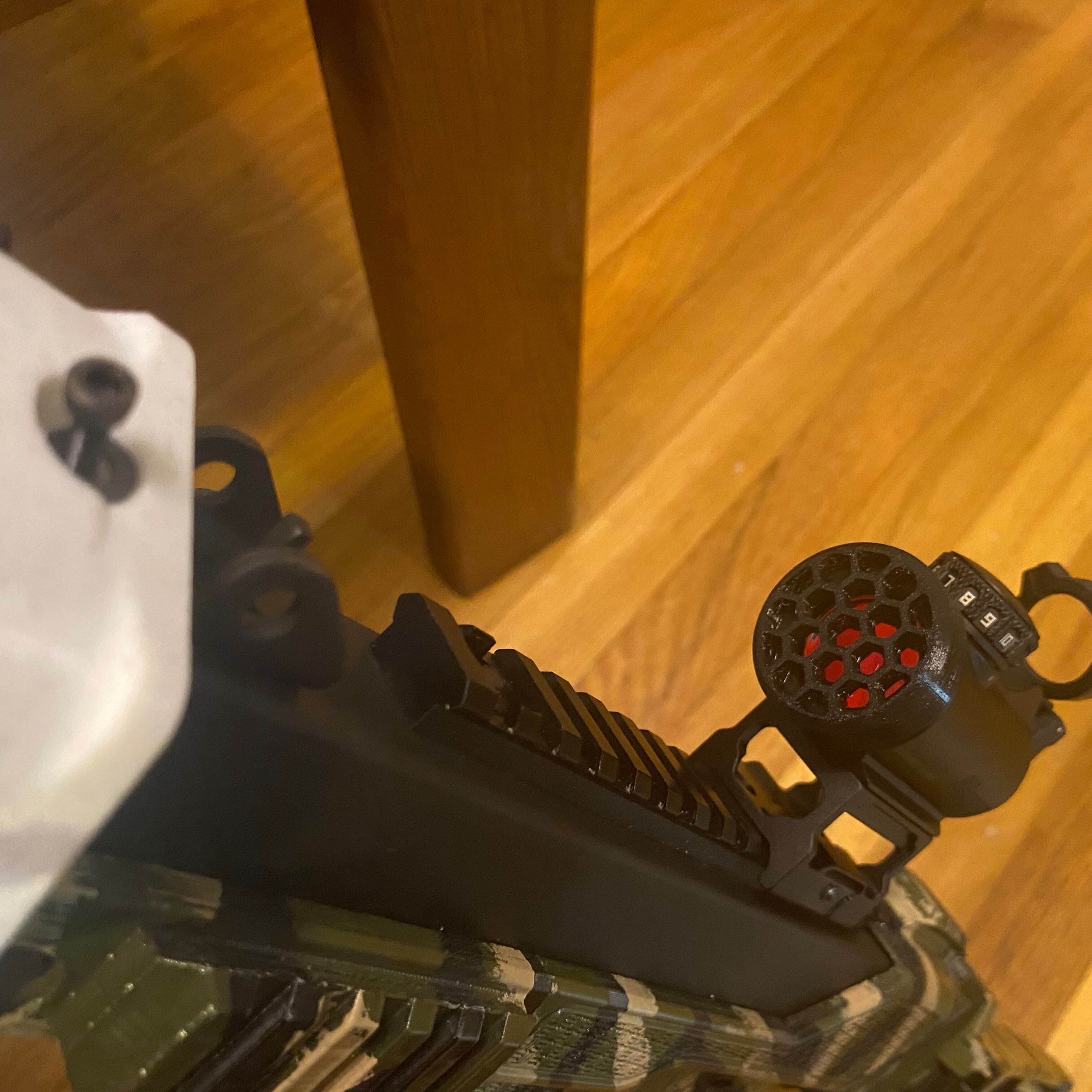 Sig Sauer Romeo MSR Front Lens Anti Reflective Device Cover by Bad ...