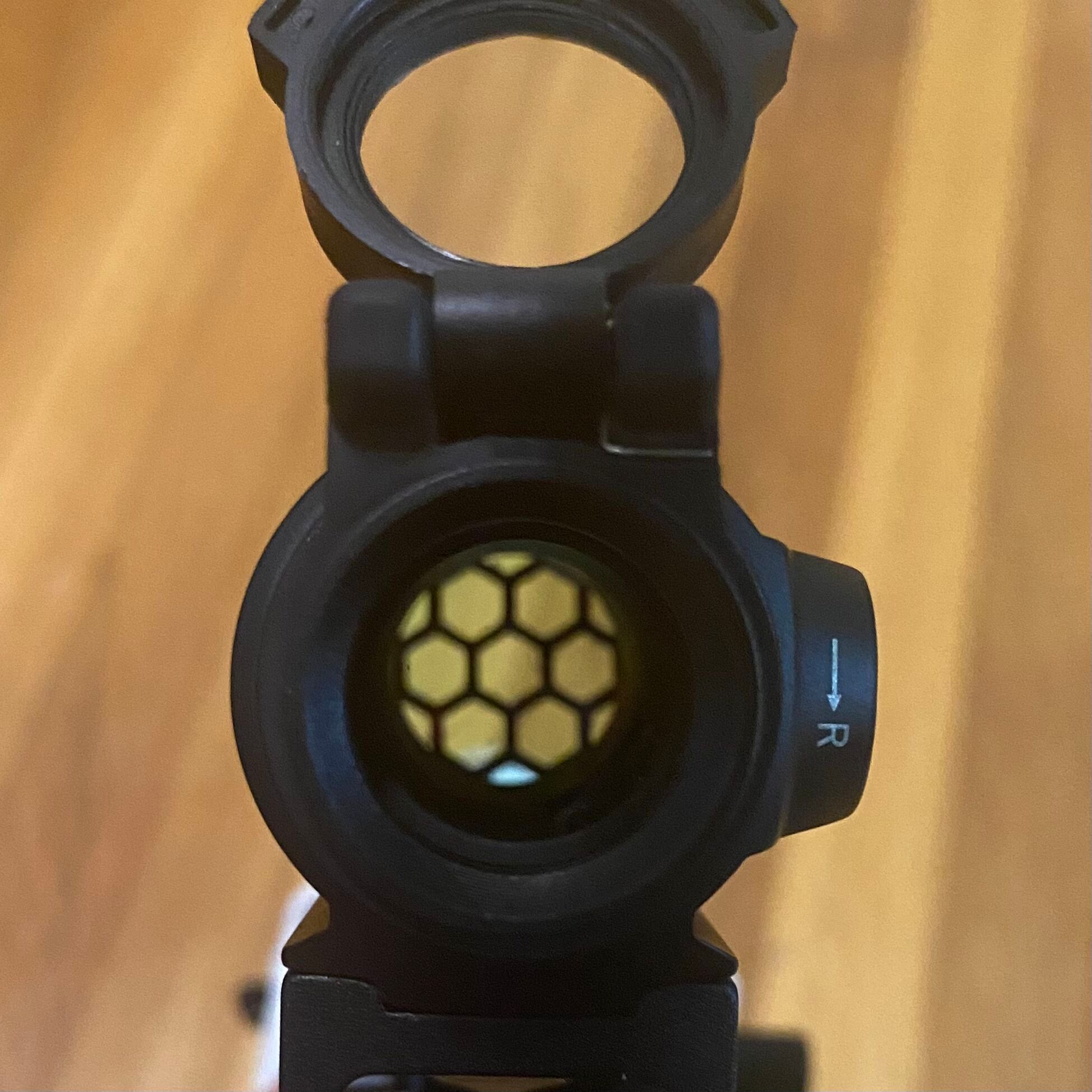 Sig Sauer Romeo MSR Front Lens Anti Reflective Device Cover by Bad ...