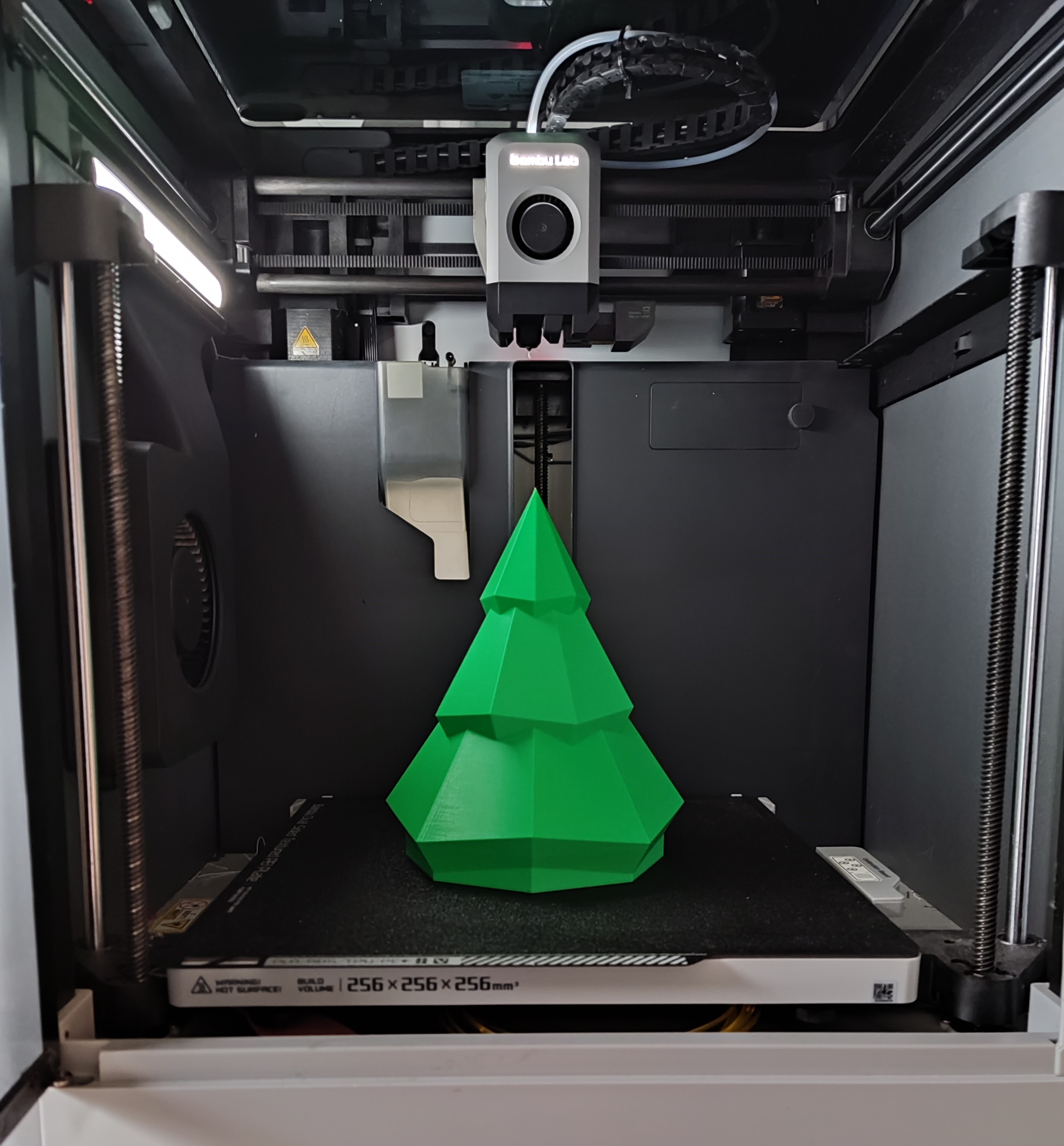 Christmas Tree for LED Lamp 001 (Bambu Lab Kit) by Crafty Sven ...