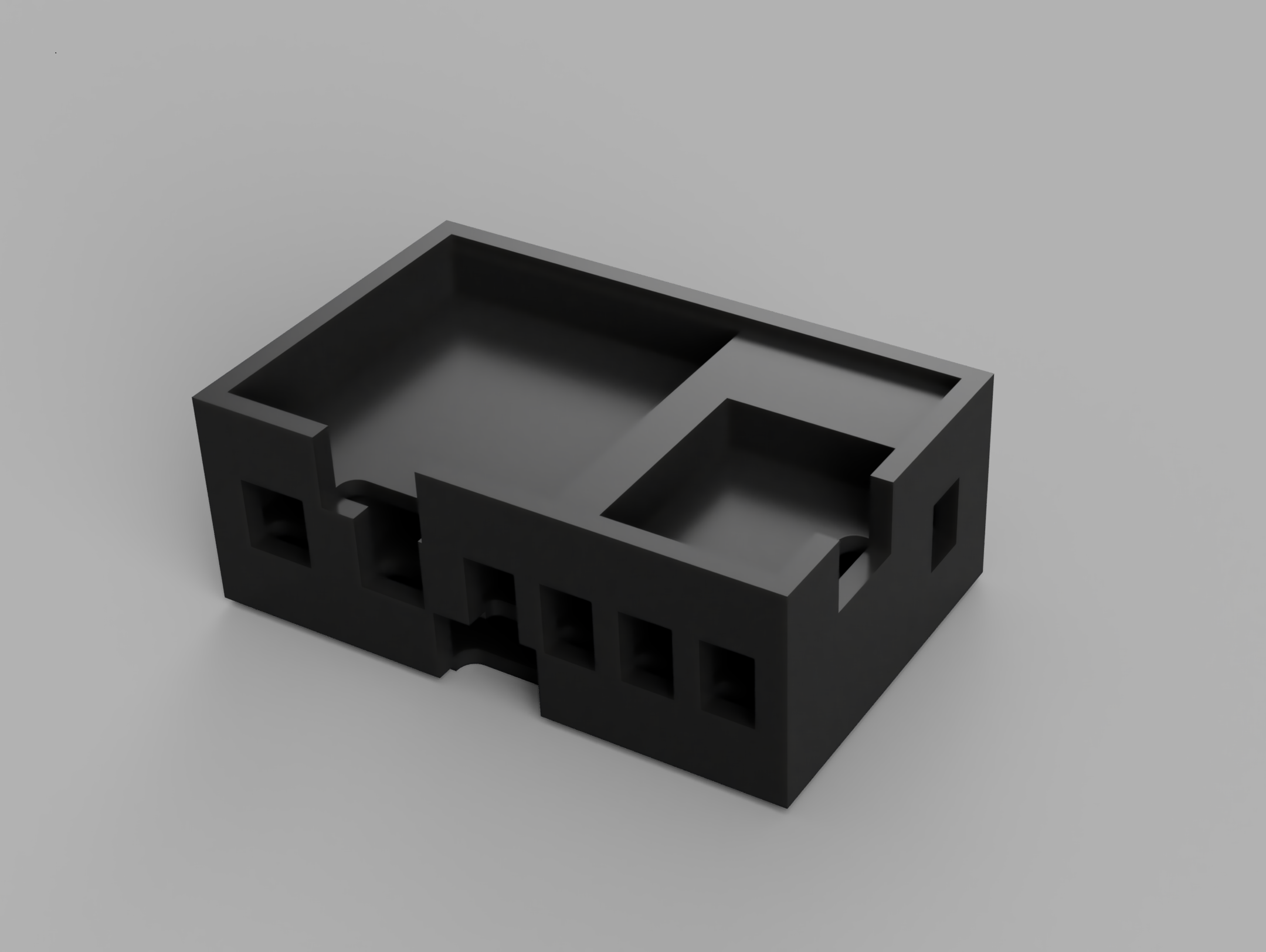 Post-It Box (stackable) by theAMAZINGPauli | Download free STL model ...