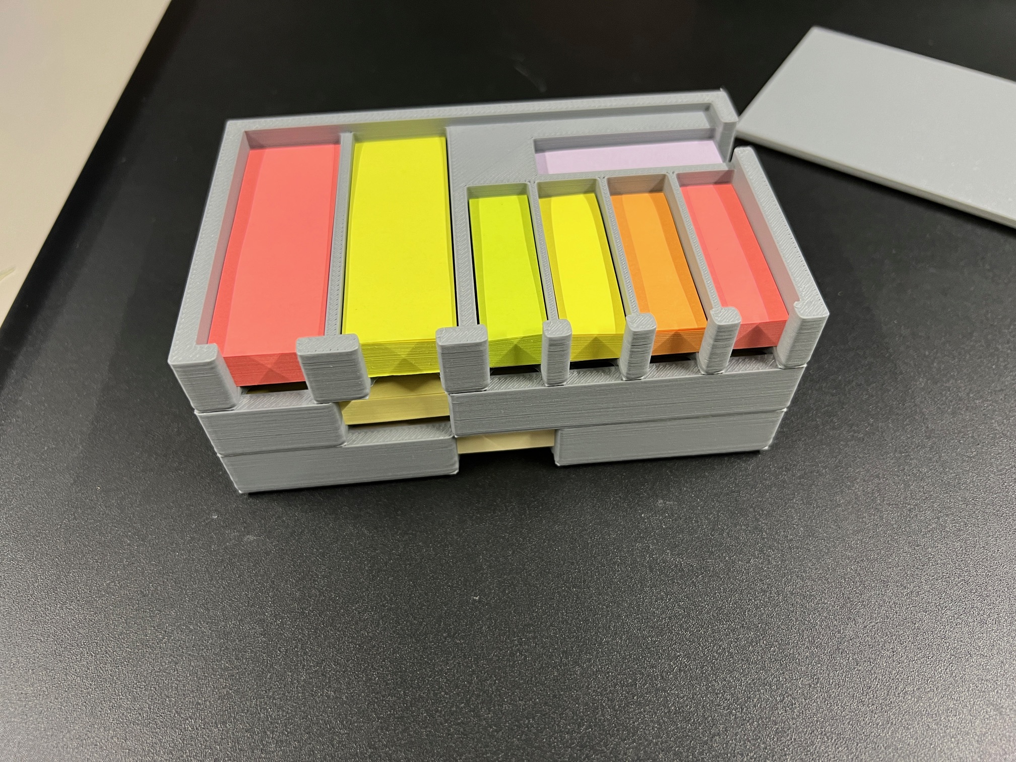 Post-It Box (stackable) by theAMAZINGPauli | Download free STL model ...