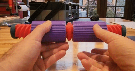 Fidget Thread Spinner Toy for Kids by lehighluke | Download free STL ...