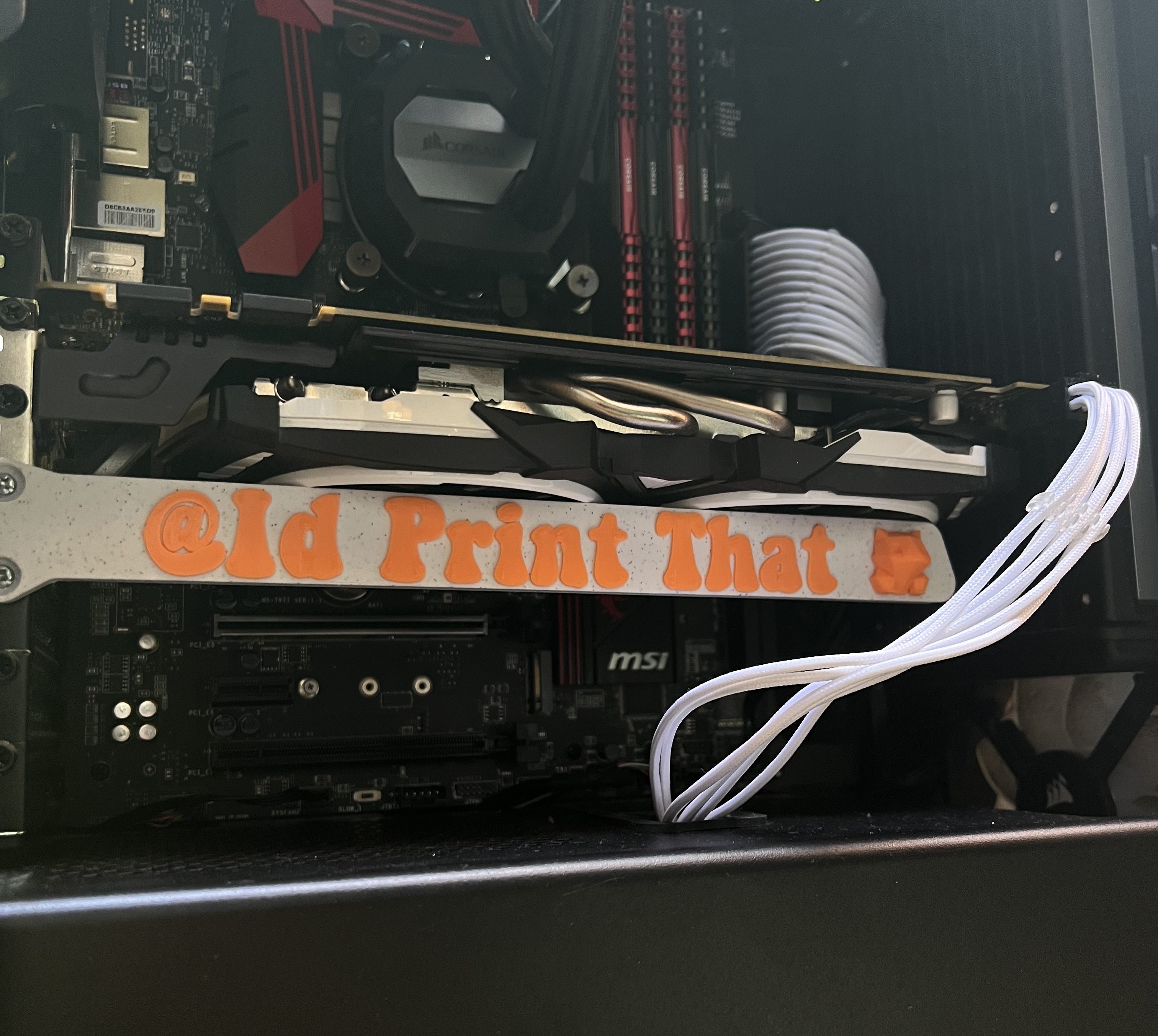 GPU Support (Customizable) by winl | Download free STL model ...