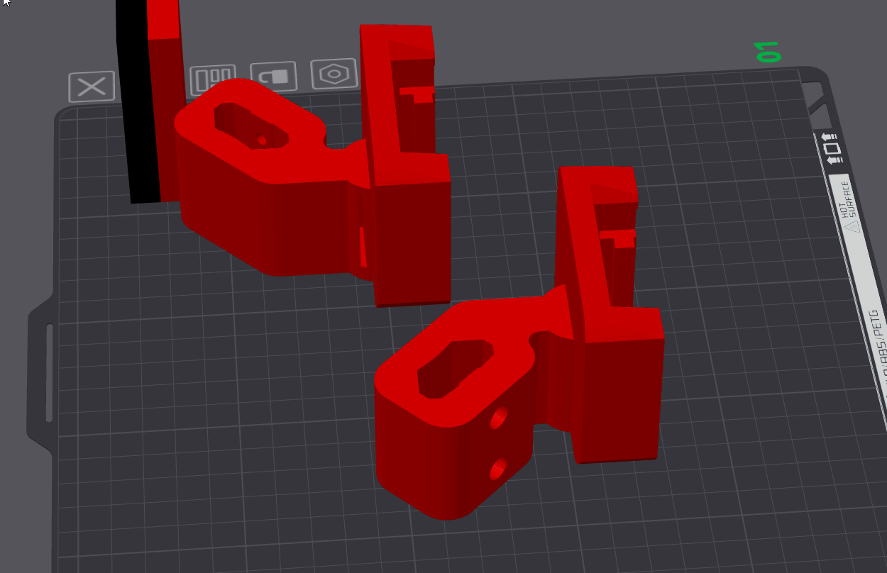 Packout-battery-holder-m18-rail fitting por Freakybo | Descargar modelo ...