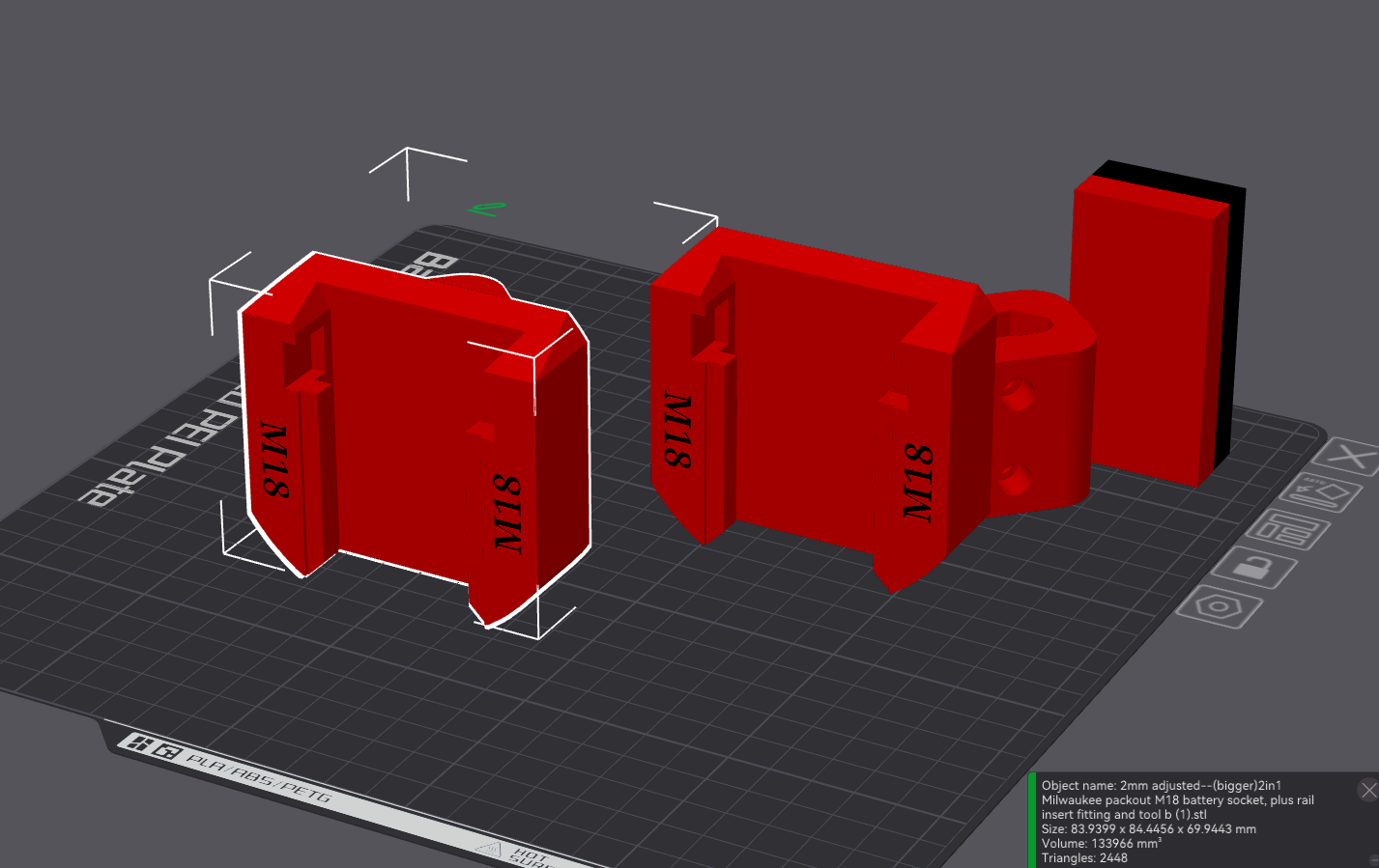 Packout-battery-holder-m18-rail fitting par Freakybo | Téléchargez ...