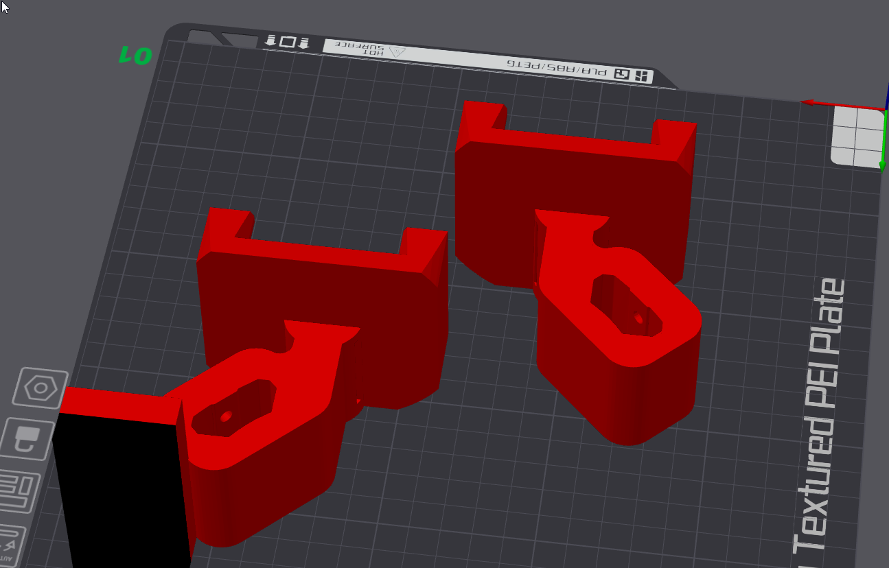 Packout-battery-holder-m18-rail fitting por Freakybo | Descargar modelo ...