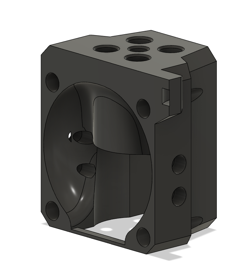 E34M1 TZ2 Hotend Mount for ZeroG Mercury One.1 by Raniel Endrino | Download free STL model ...