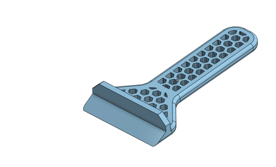 Ice Scraper by Michael Millard | Download free STL model | Printables.com