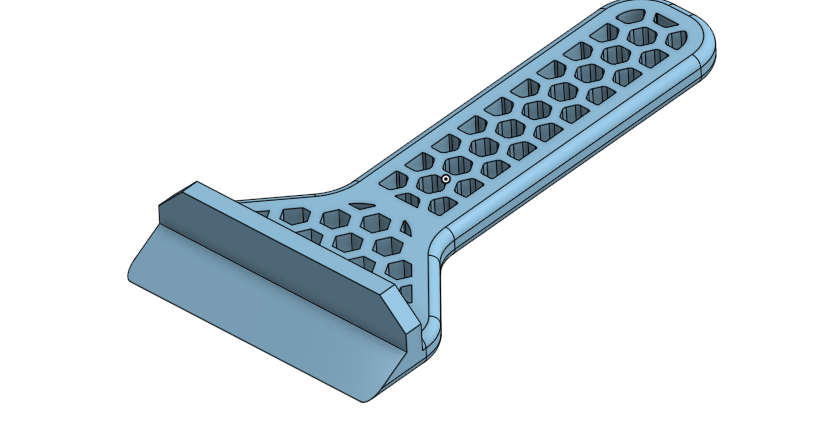 Ice Scraper by Michael Millard | Download free STL model | Printables.com