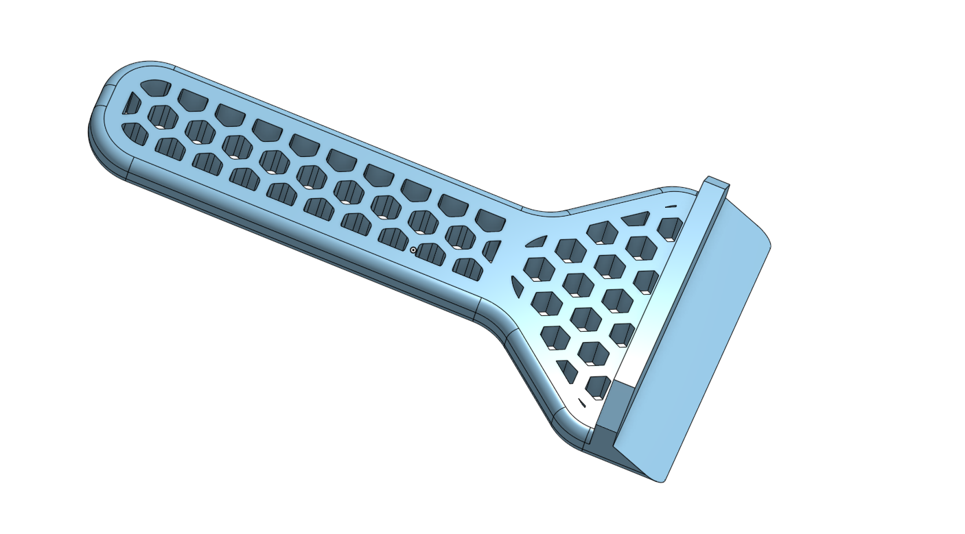 Ice Scraper by Michael Millard | Download free STL model | Printables.com
