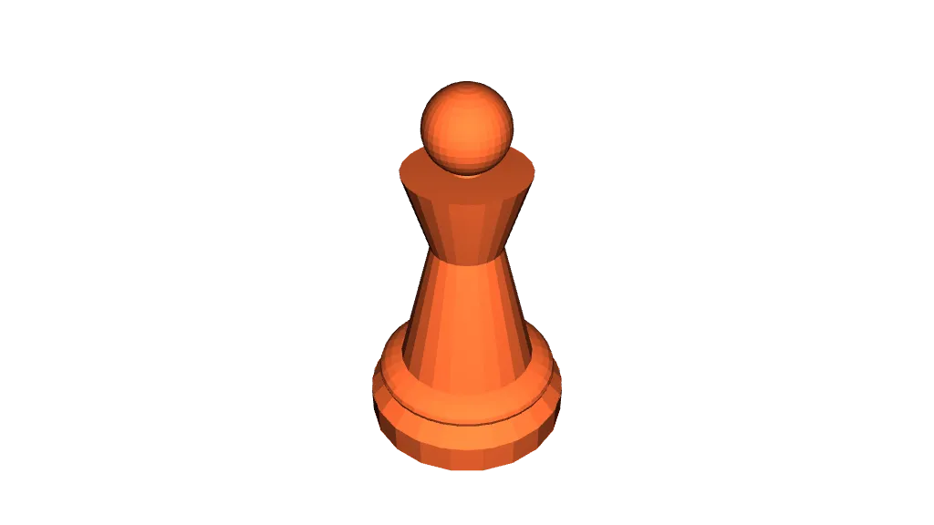 Chess Pawn by JacobKat | Download free STL model | Printables.com