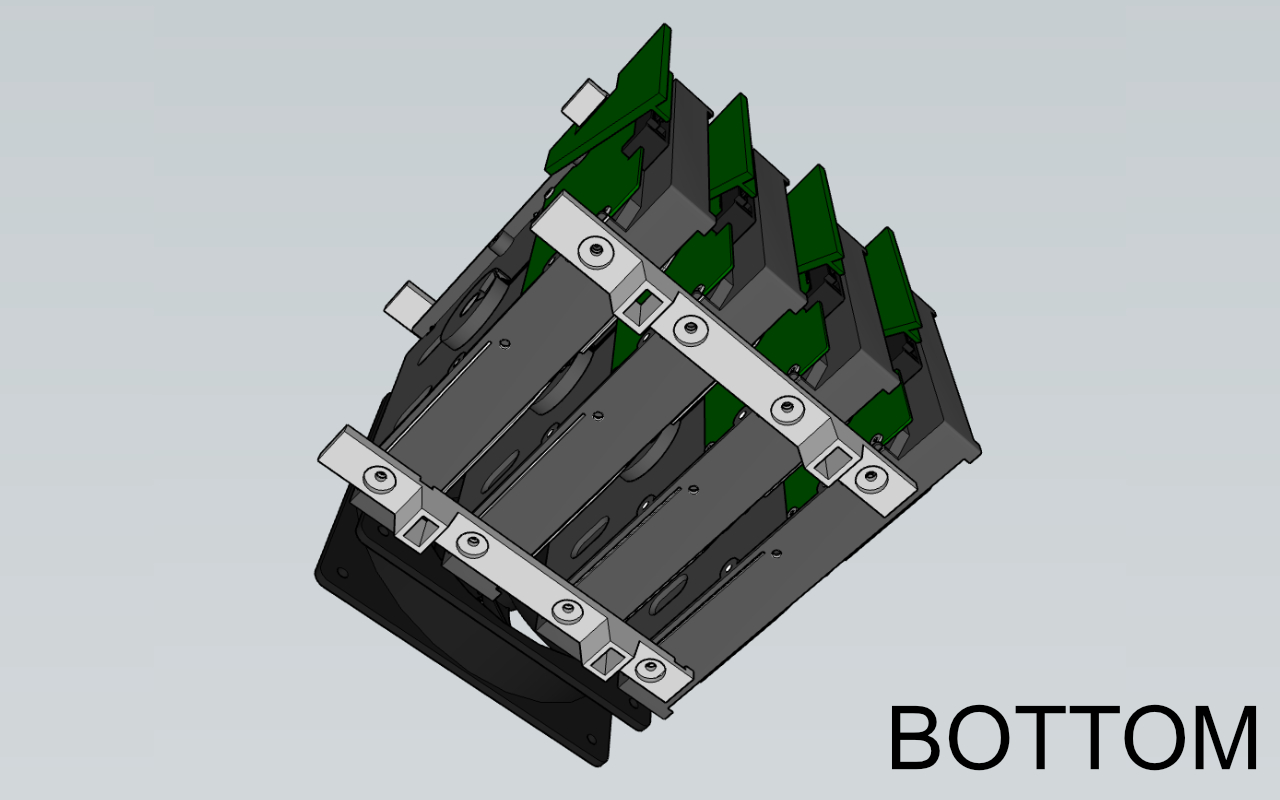 WD Basic Rack by epicalxyz | Download free STL model | Printables.com