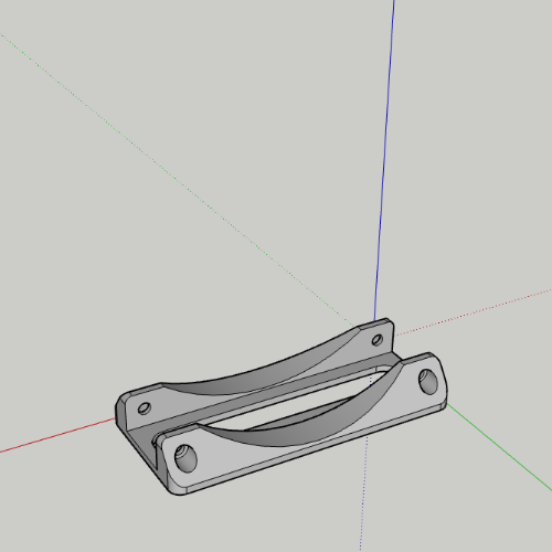 120mm Fan Stand by epicalxyz | Download free STL model | Printables.com