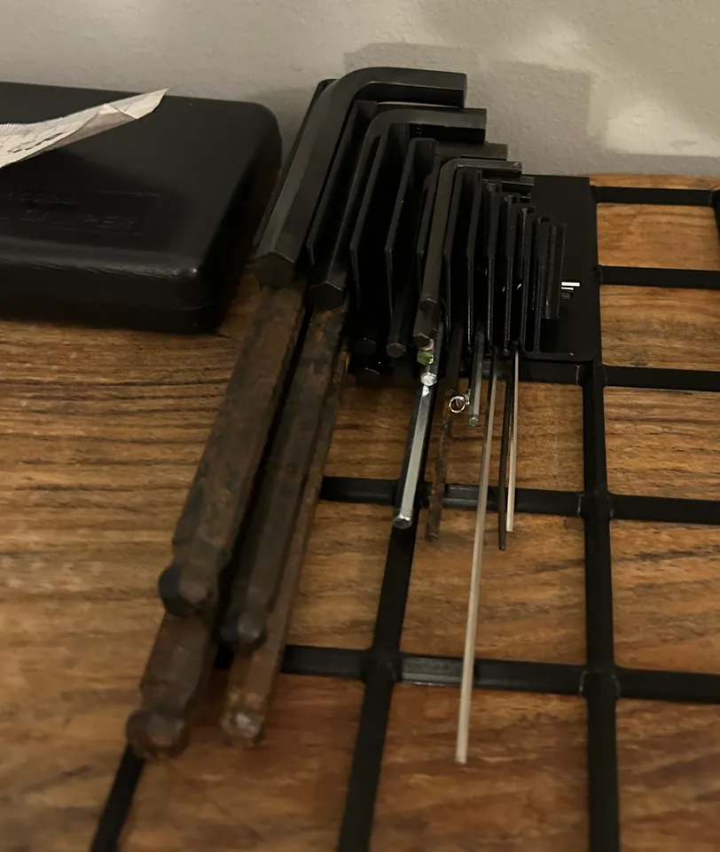 gridfinity allen key holder by gimpy | Download free STL model | Printables.com