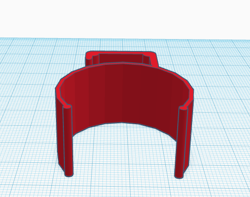 Monitor arm Cable Holder by Alexandre Ramos | Download free STL model ...