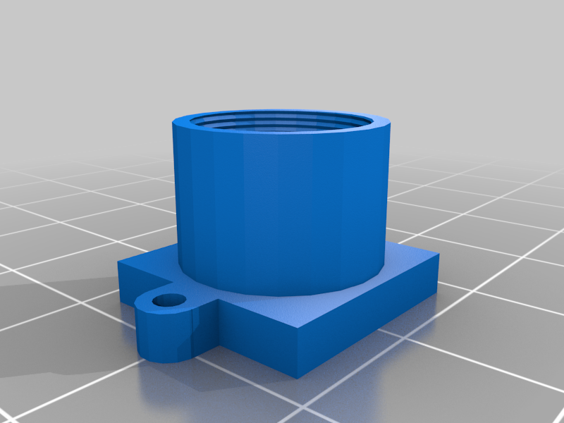 M12 20mm mounting hole IP Camera module lens mount by Hans Baier ...