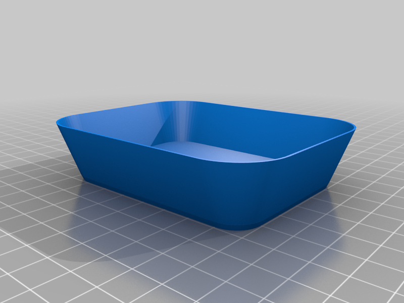 Part tray Magnetic for small parts by Gordyt47 | Download free STL ...
