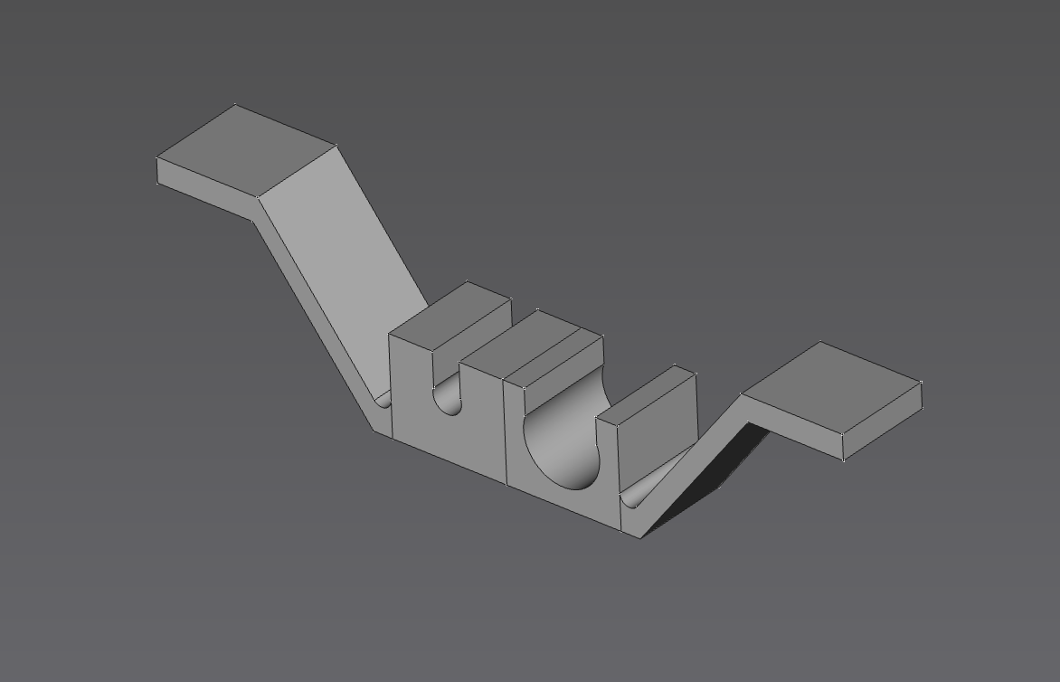 Ceiling support for Ethernet & Fiber cables (parametric) by bosr ...