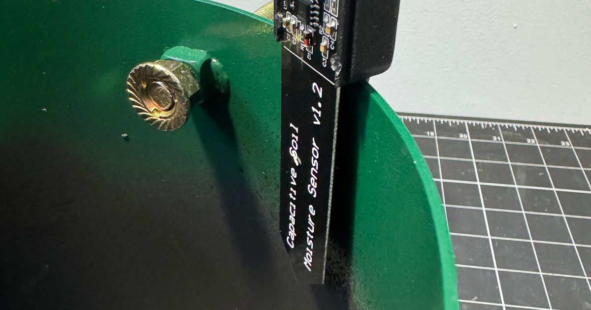 Capacitive Moisture Sensor Magnet Mount by johnzanussi | Download free ...