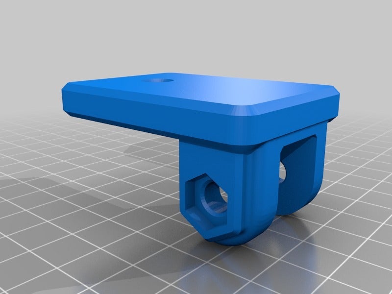 Camera holder on microphone stand by Findusdwarf | Download free STL ...