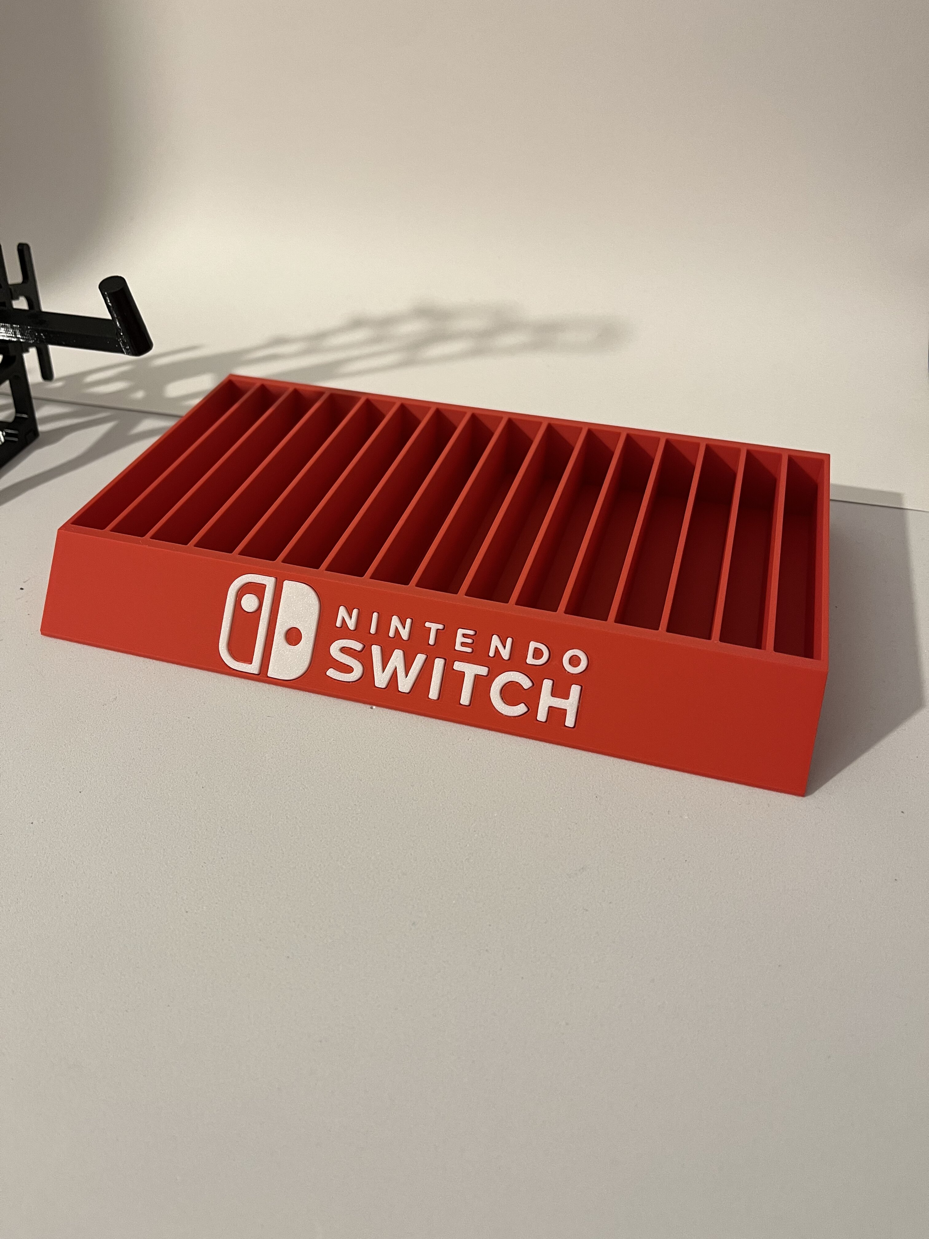 Nintendo Switch Game Stand 16 Spaces by HugoLab3D | Download free STL ...