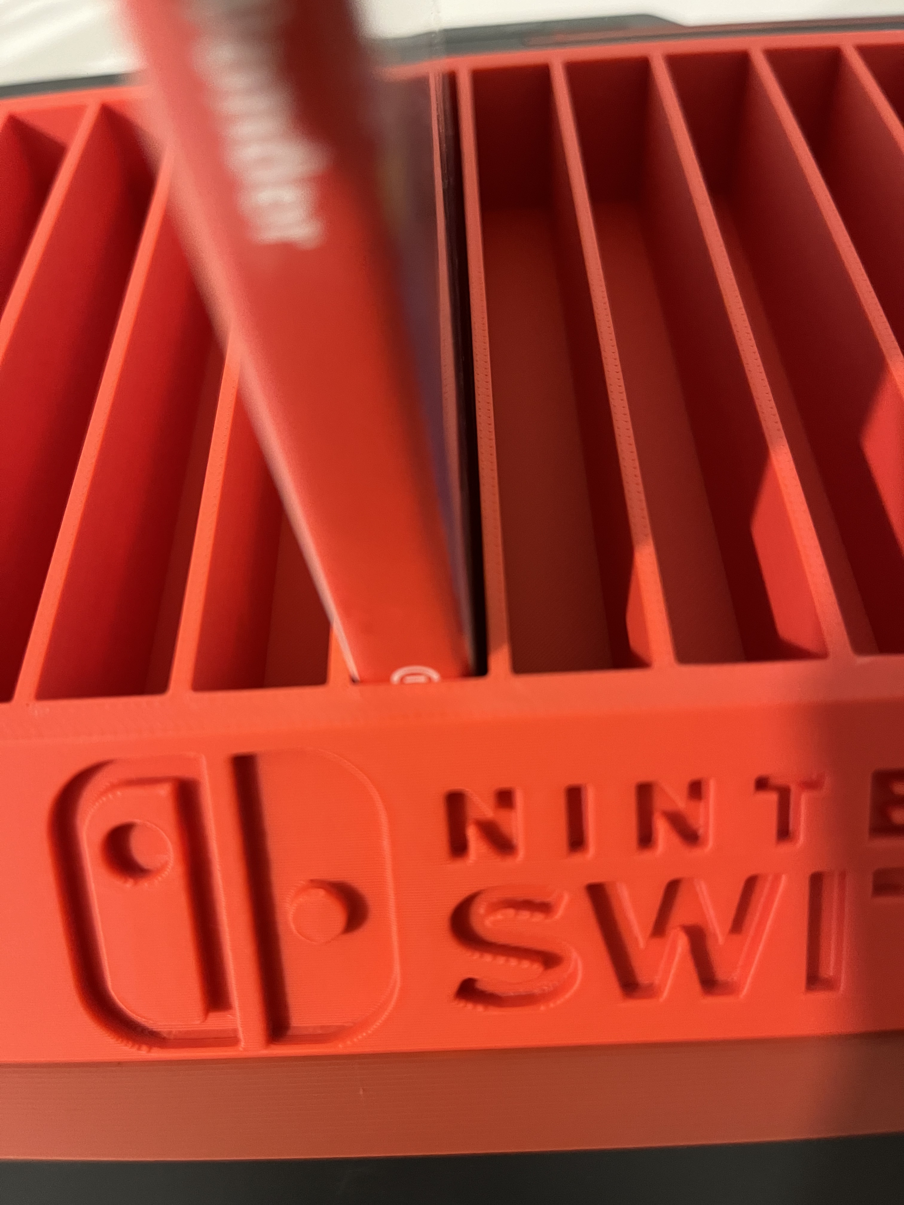 Nintendo Switch Game Stand 16 Spaces by HugoLab3D | Download free STL ...