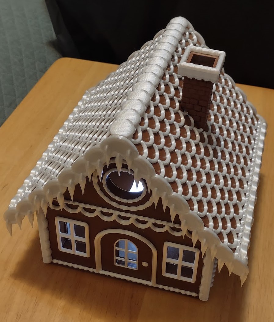 Gingerbread House LED Base and assembly components by JPM Designs ...