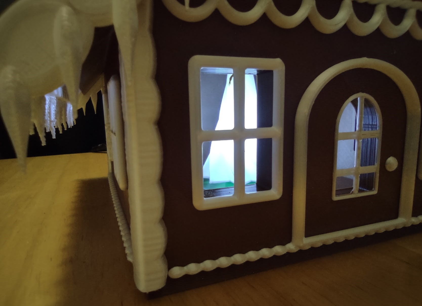 Gingerbread House Led Base And Assembly Components By Jpm Designs