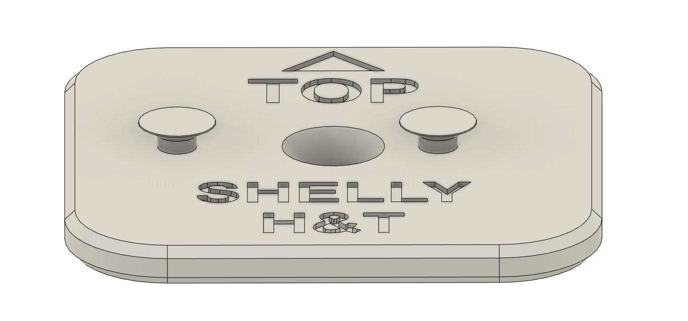 Shelly Plus H&T - Wall Mount - Centered by Otmar | Download free STL ...
