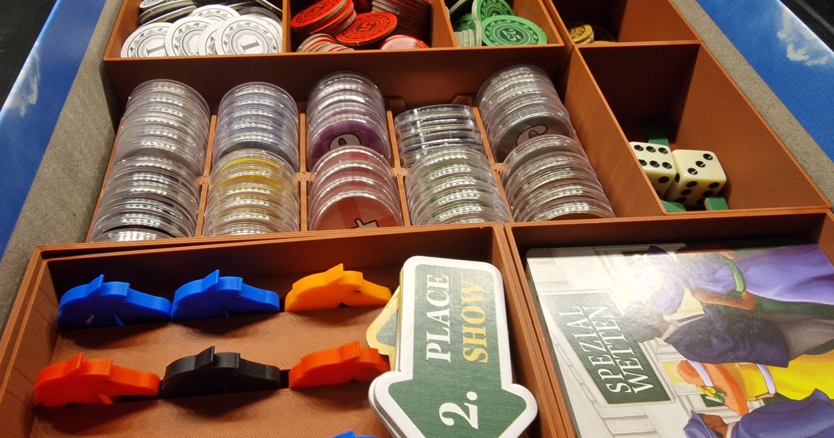 Ready Set Bet Insert for Coin Capsules and Custom Horses by Guido ...