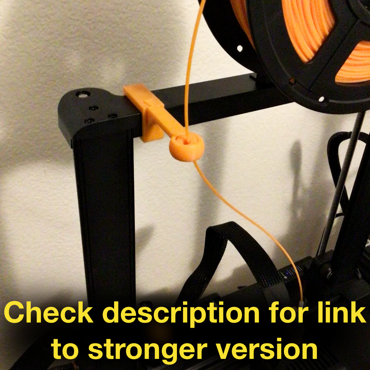 Ender-3 V3 SE Ball Joint Filament Guide by w33ble | Download free STL ...