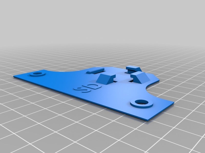 SD card holder for ring binders by Findusdwarf | Download free STL ...