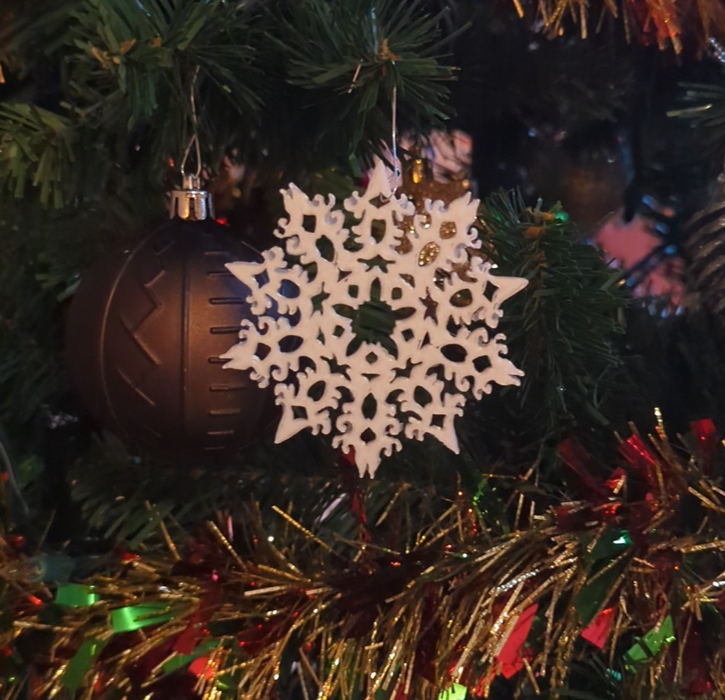 Snowflake Ornaments by Leon Evans | Download free STL model ...
