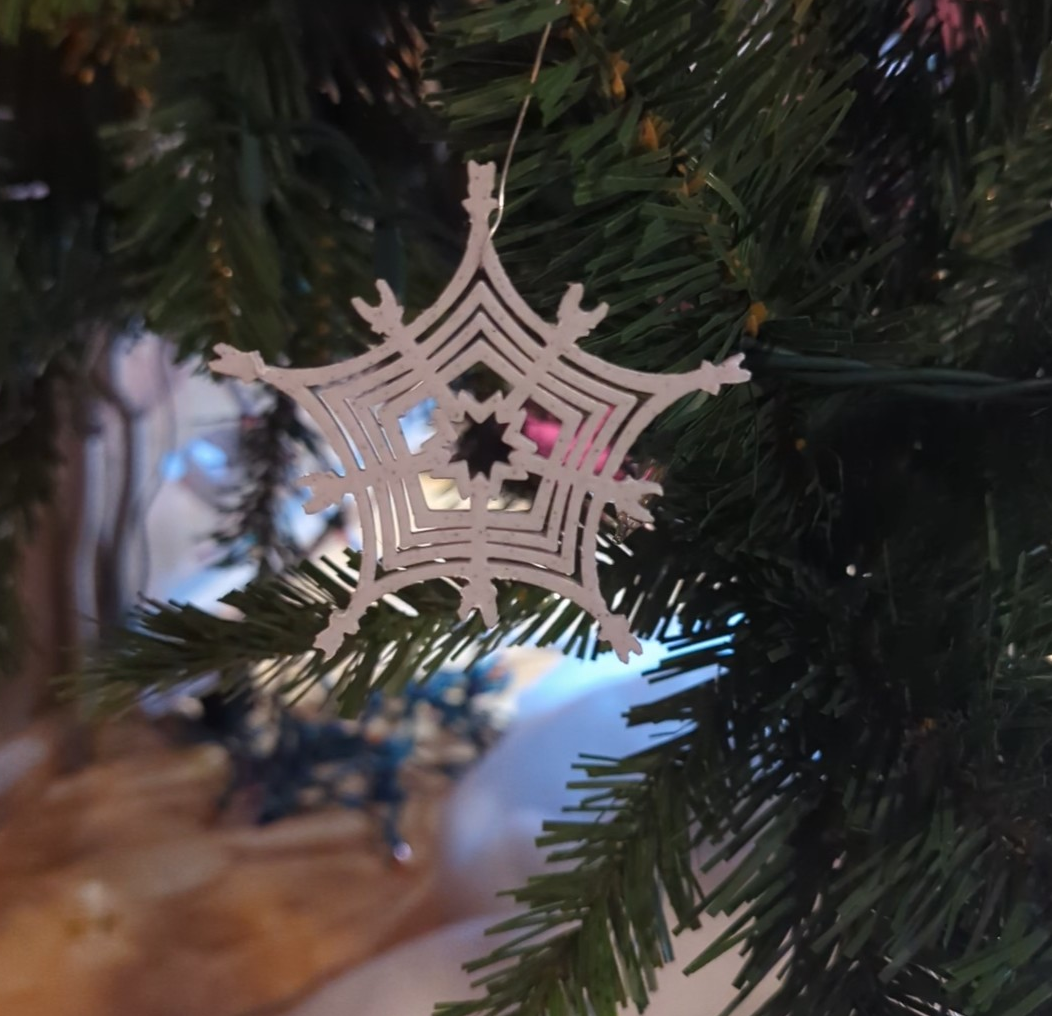 Snowflake Ornaments by Leon Evans | Download free STL model ...