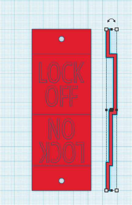 Decora Switch Lock-OFF-ON by Paul Nitsch | Download free STL model ...
