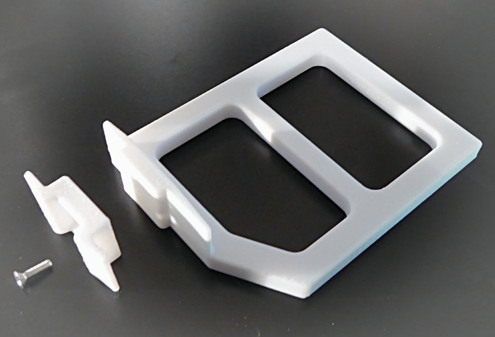 Refrigerator shelf divider by Findusdwarf | Download free STL model ...