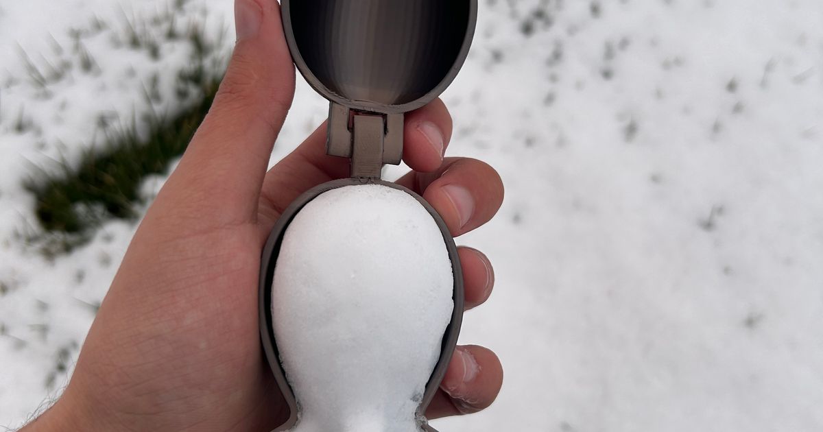 mini nuke snoball mold von Sutton Ingram | Kostenloses STL-Modell ...