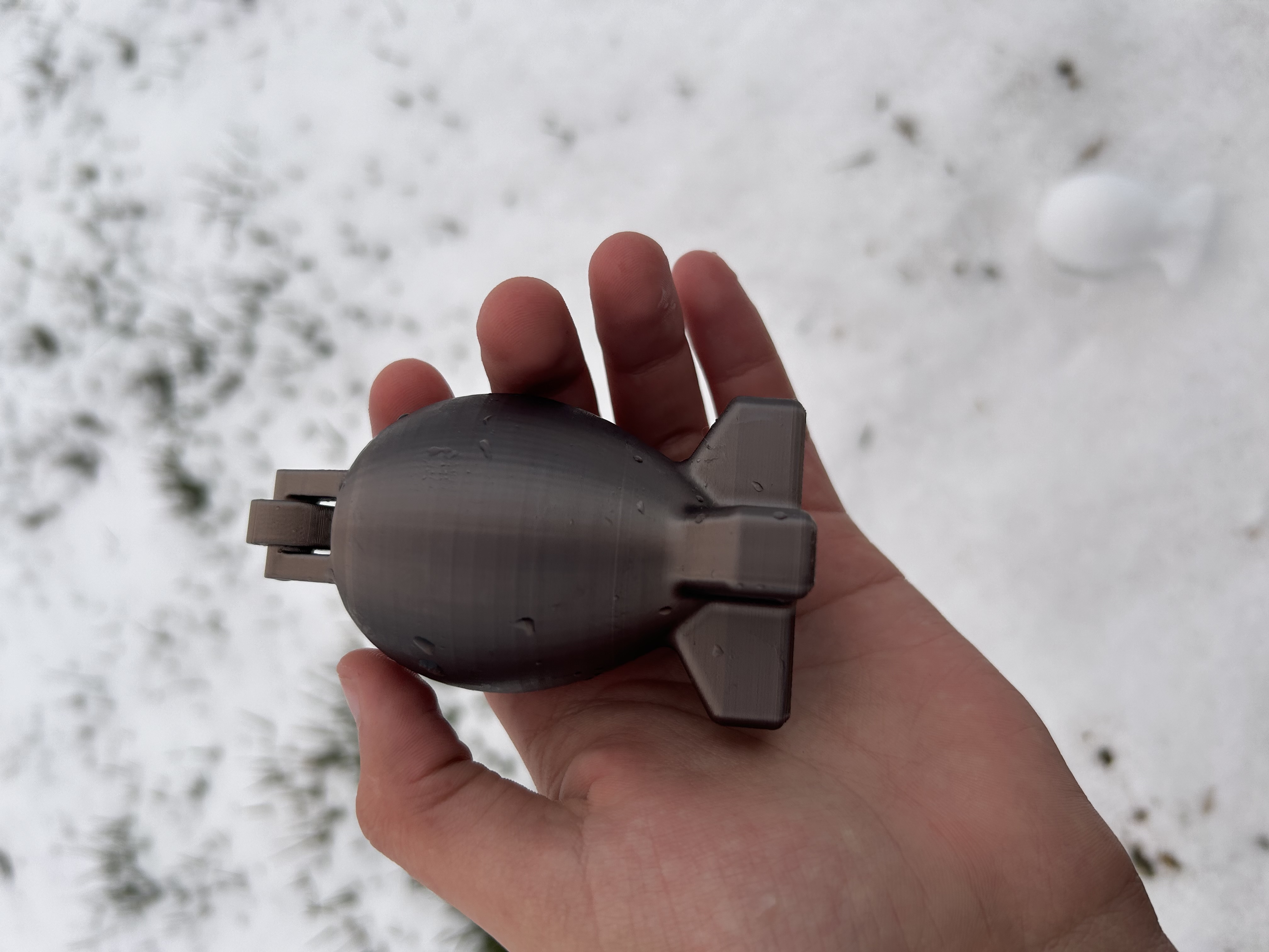 mini nuke snoball mold von Sutton Ingram | Kostenloses STL-Modell ...