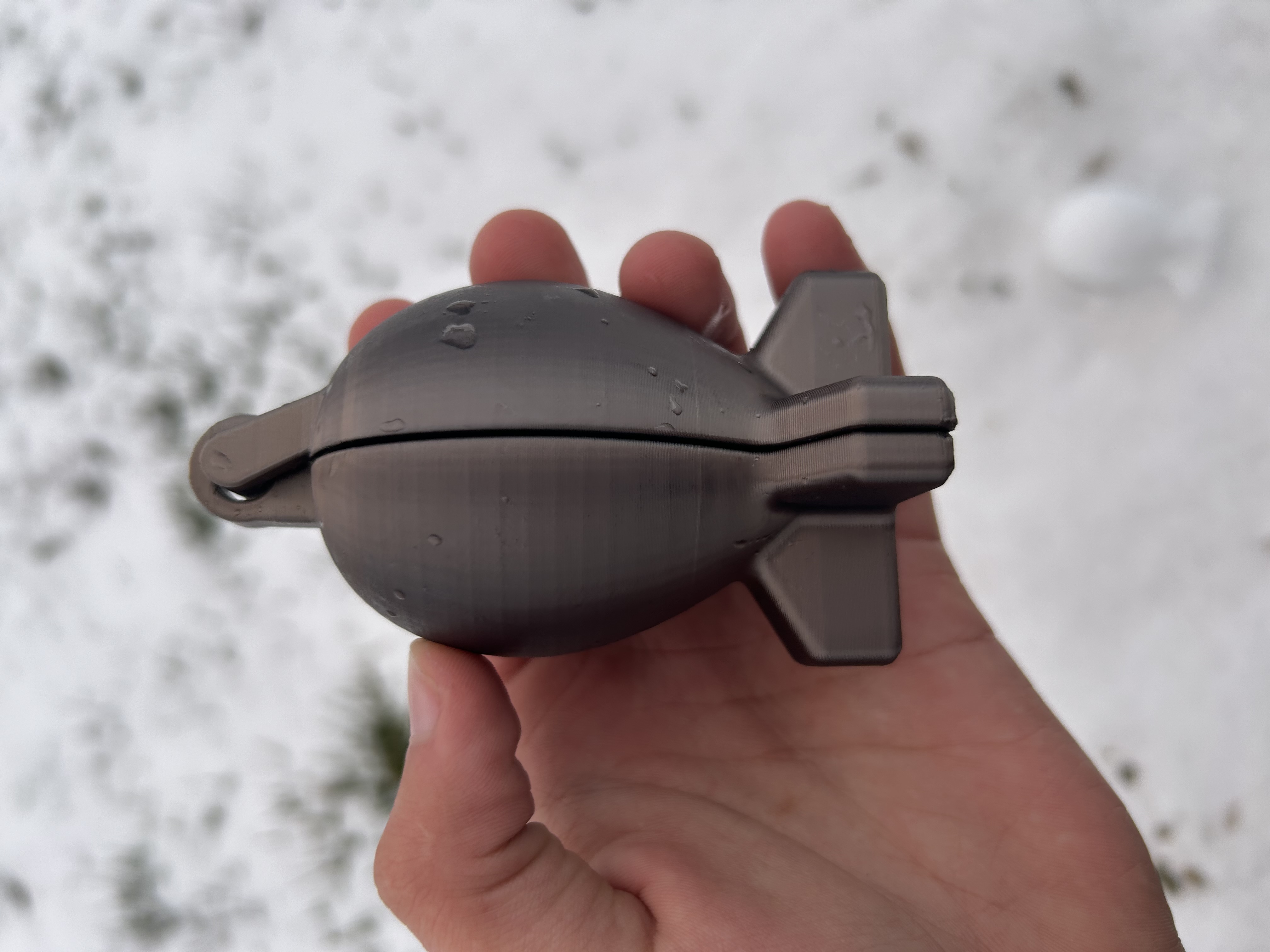 mini nuke snoball mold von Sutton Ingram | Kostenloses STL-Modell ...