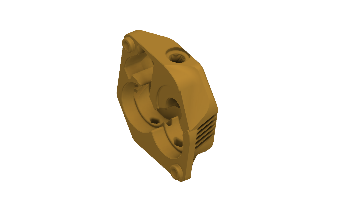 henlor's k1 extruder cover built in filament sensor with added pc4-m6 ...