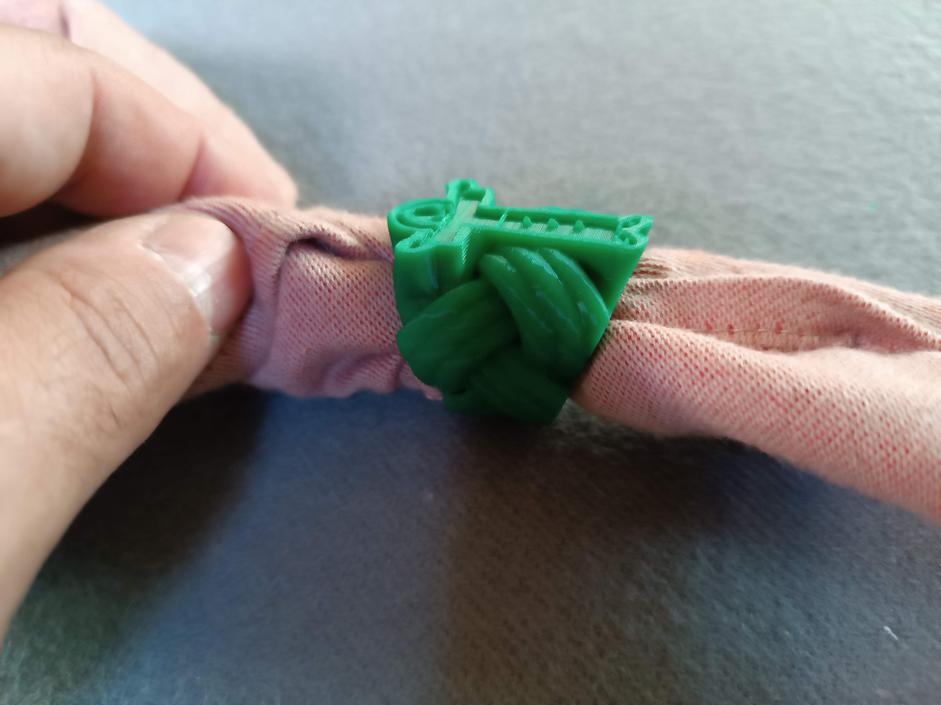 Saint Francis of Assisi Scout Woggle V2 by Baloo 3D | Download free STL ...