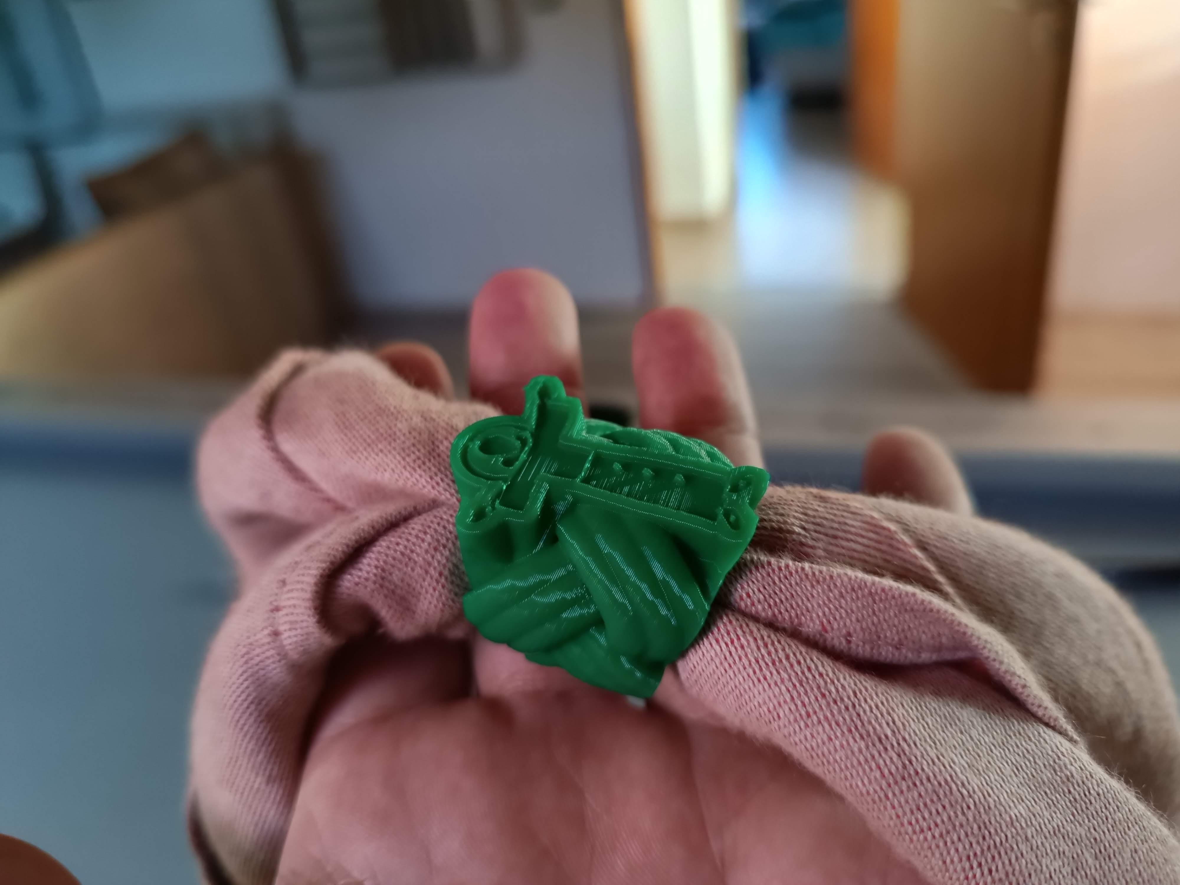 Saint Francis of Assisi Scout Woggle V2 by Baloo 3D | Download free STL ...